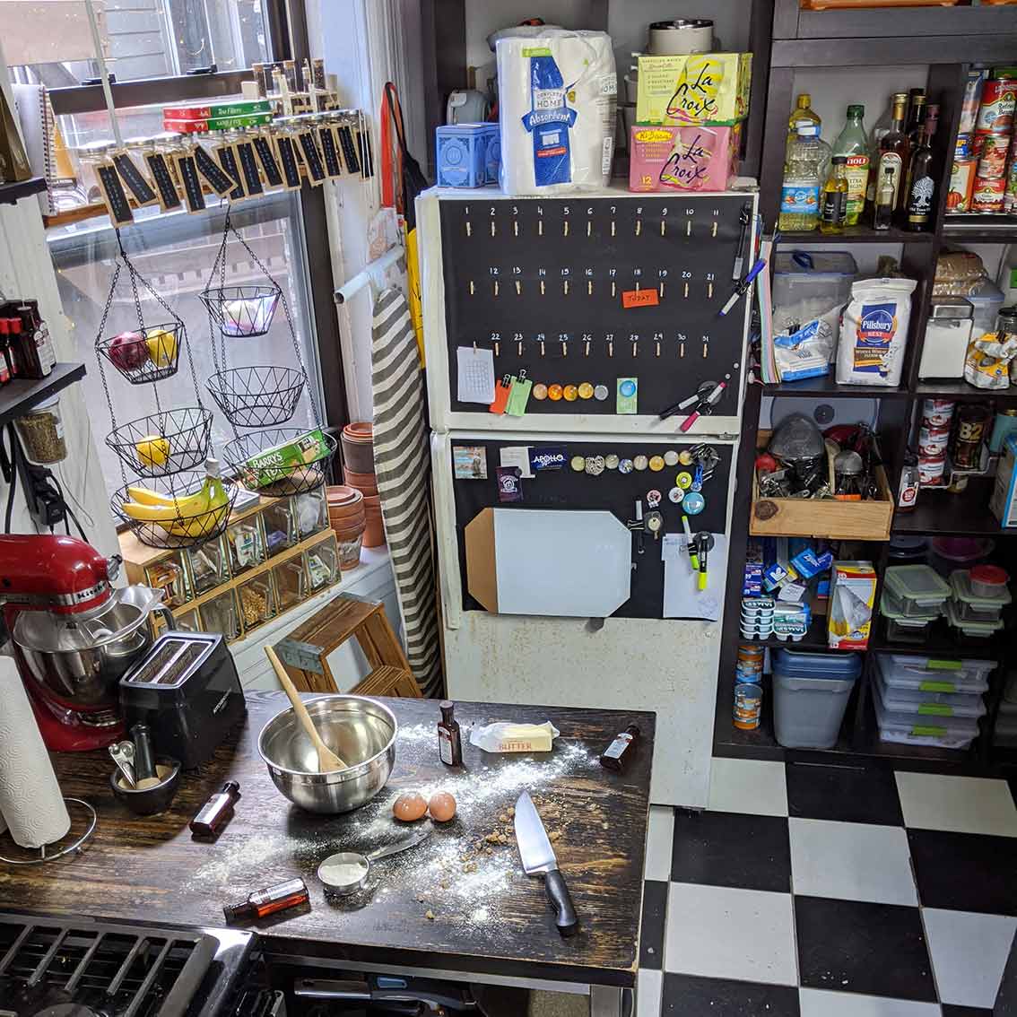 Tending Toward Disorder – The Hungry Physicist